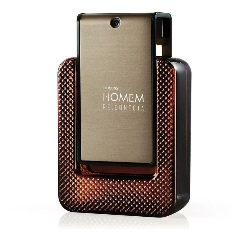 Perfume Masculino Deo Parfum 100ML Homem Re.Conecta - Perfumaria ...