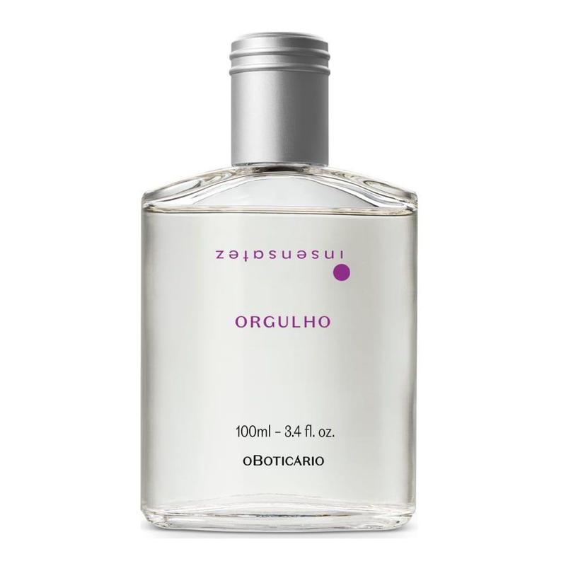 Perfume Masculino Desodorante Colônia 100ML Insensatez Orgulho ...