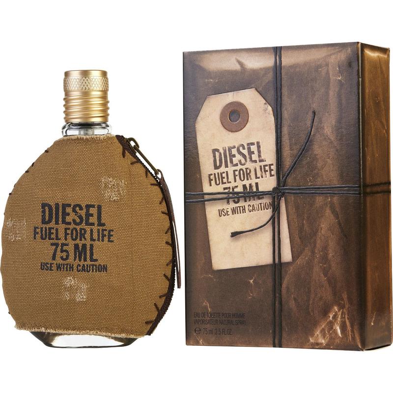 Perfume Masculino Diesel Fuel for Life Edt 75ml - Perfume Masculino ...