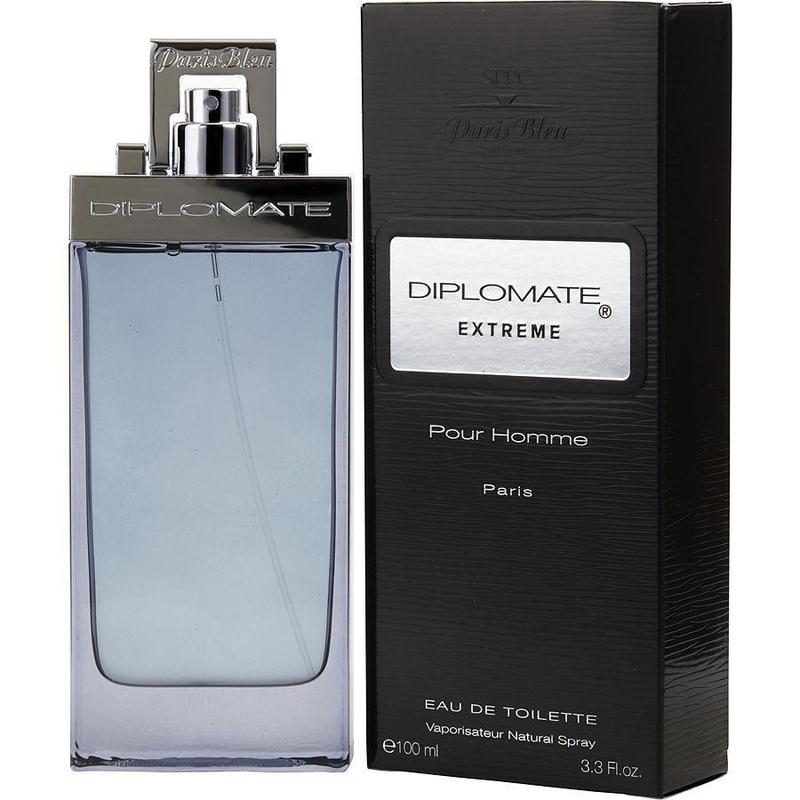 Perfume Masculino Diplomat Extreme Paris Bleu Eau De Toilette Spray 100 ...