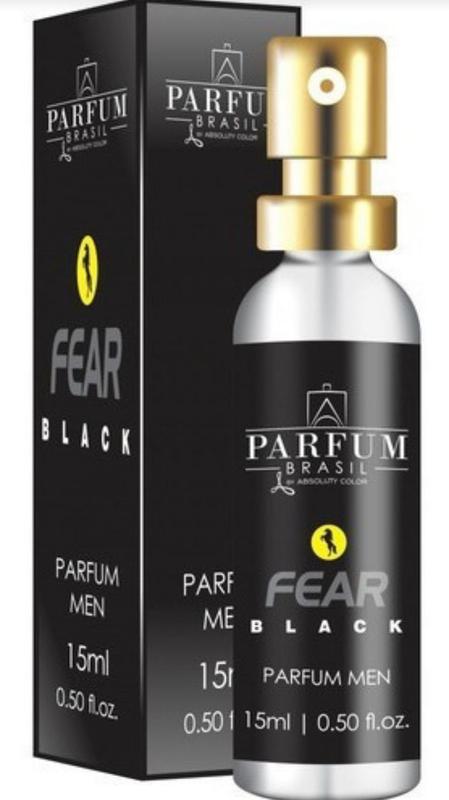 Perfume Masculino FEAR BLACK 15ML - Parfum Brasil - Perfume Masculino ...