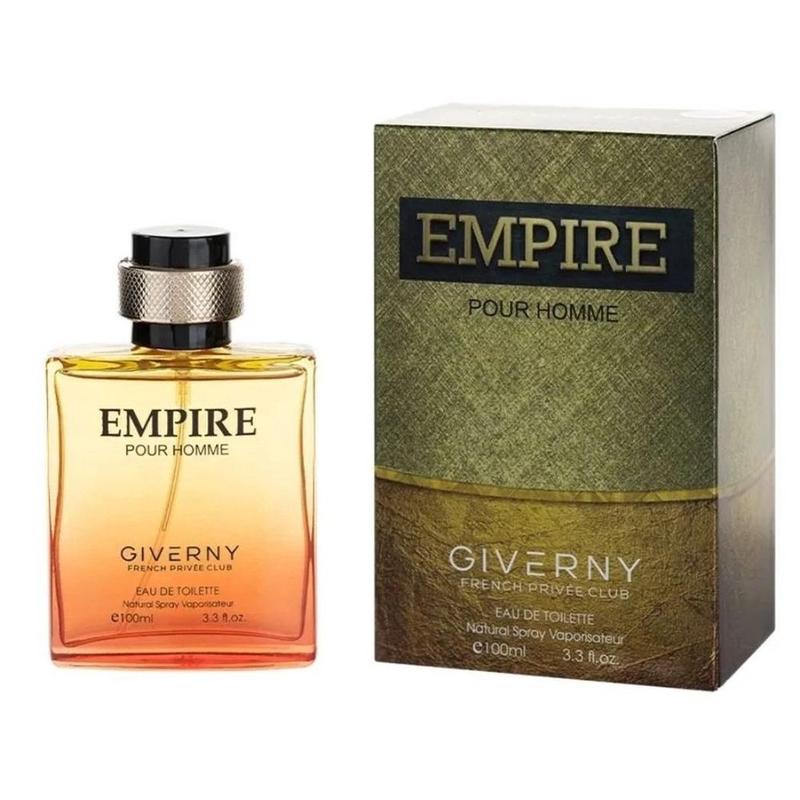 Perfume masculino giverny empire pour homme eau de toilette 100ml ...