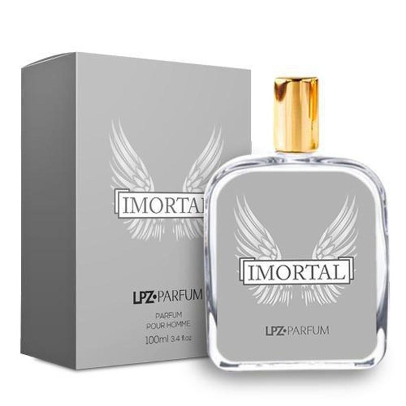 Perfume Masculino Imortal LPZ.Parfum - 100ml - Perfume Masculino ...