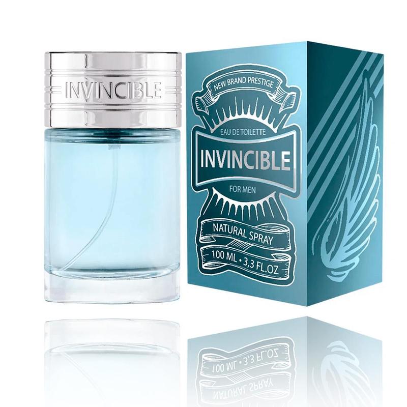 Perfume Masculino Invincible New Brand Eau de Toilette - 100ml ...