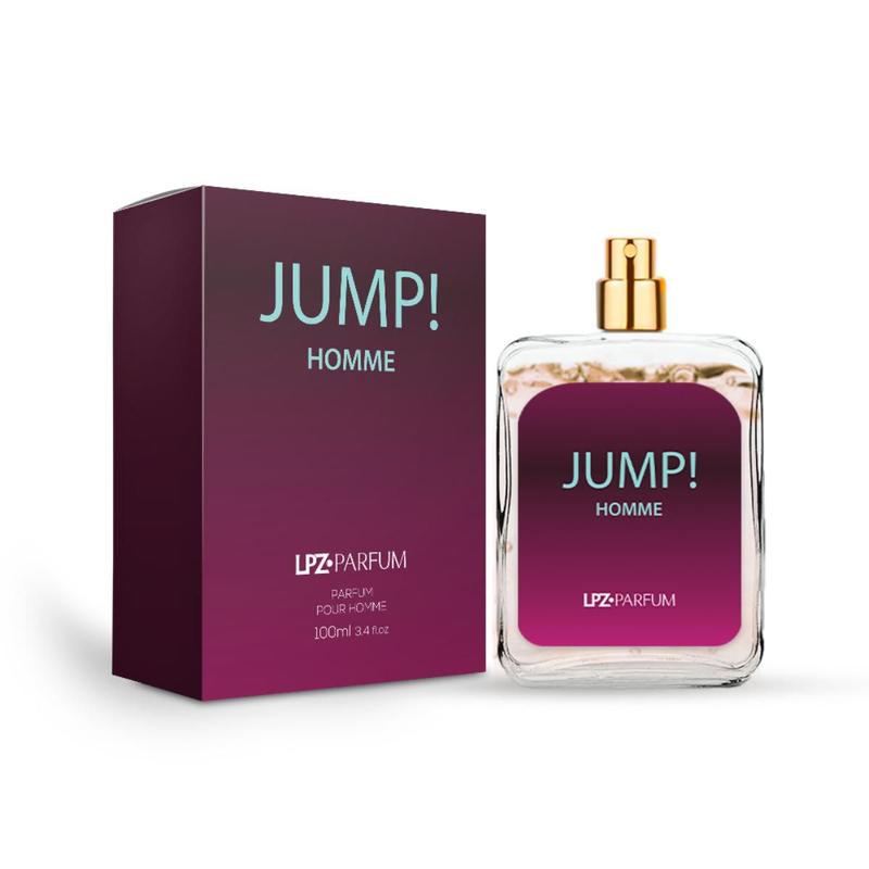 Perfume Masculino Jump LPZ PARFUM - 100ml - Perfume Masculino ...