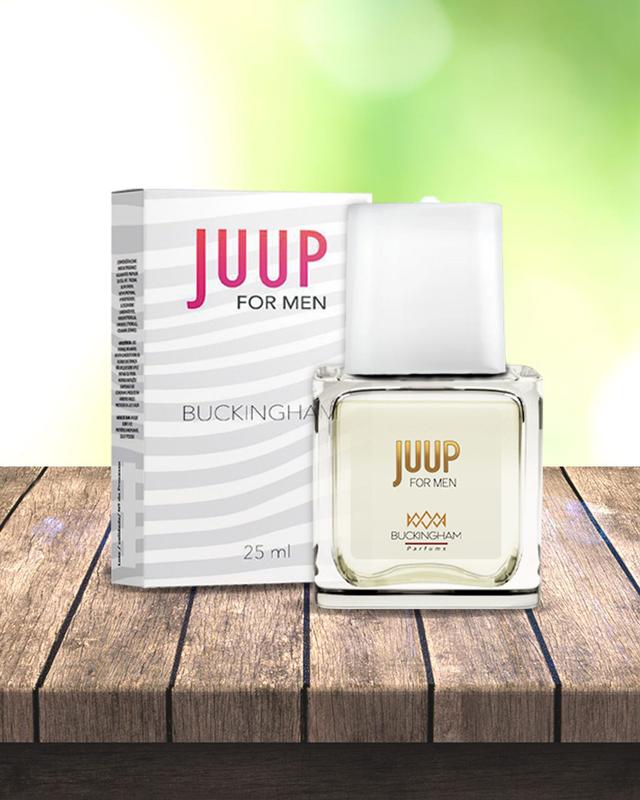 Perfume Masculino JUUP 25ML - Buckingham Parfums - Perfume Masculino ...