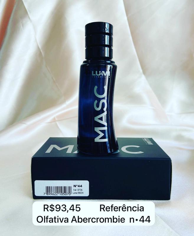 Perfume masculino Lumi masc - Perfume Masculino - Magazine Luiza