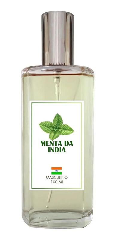 Perfume Masculino Menta Da Índia 100Ml - Essência Do Brasil - Perfume ...