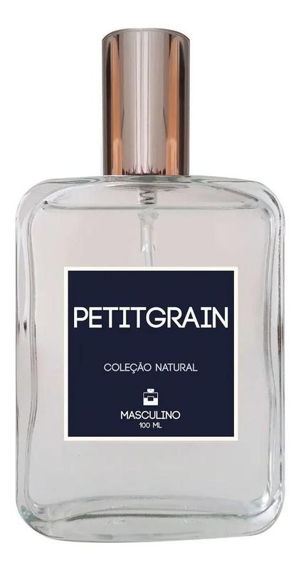 Perfume Masculino Petitgrain 100Ml Feito Com Óleo Essencial - Essência ...