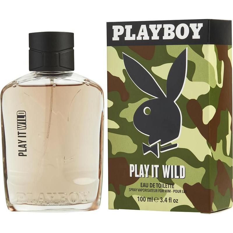 Perfume Masculino Playboy Play It Wild Playboy Eau De Toilette Spray ...