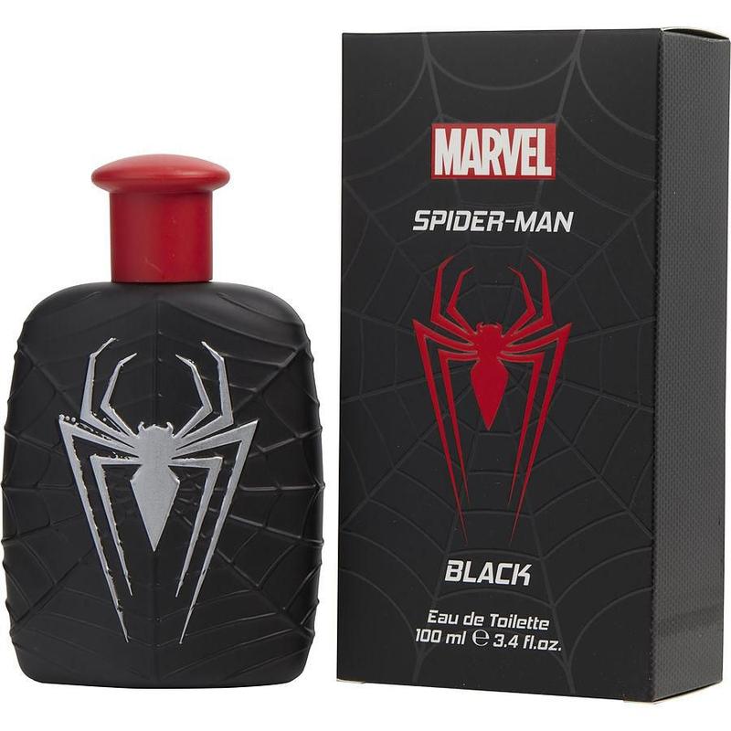 Perfume Masculino Spiderman Black Marvel Eau De Toilette Spray 100 Ml ...