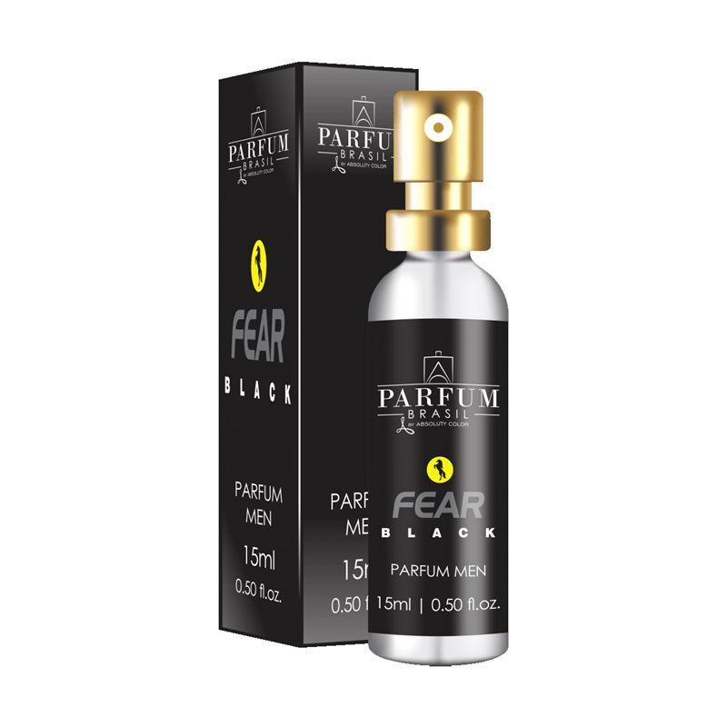 Perfume men fear black parfum brasil 15ml - Perfume - Magazine Luiza
