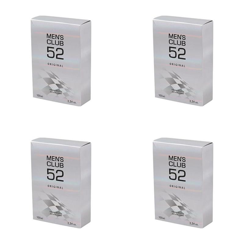 Perfume Men's Club 52 Original Eau De Toilette Natural Spray Clássico e ...