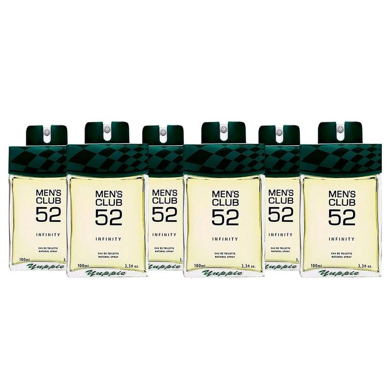 Perfume Mens Club 52 Infinity Eau de Toilette Natural Spray Fragância ...