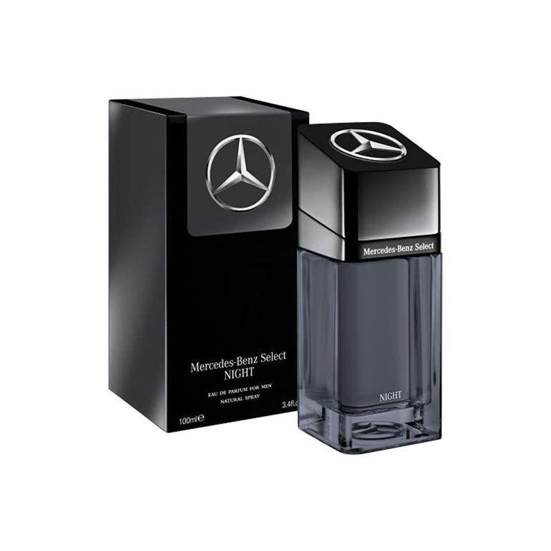 Perfume Mercedes-Benz Select Night For Men Edp Masculino - 100 Ml ...