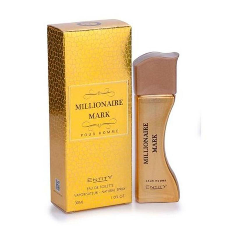 Perfume Millionaire Mark EDT Masculino Entity 30ml - Perfume Masculino ...