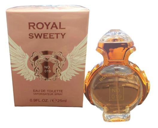 Perfume Miniatura Royal Sweety N019 25ml - Nyc Scents - Perfume ...