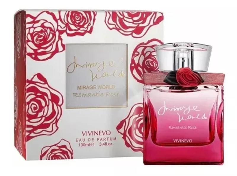 Perfume Mirage World Romantic Rose 100ml Edp - lonkoom - Perfume ...