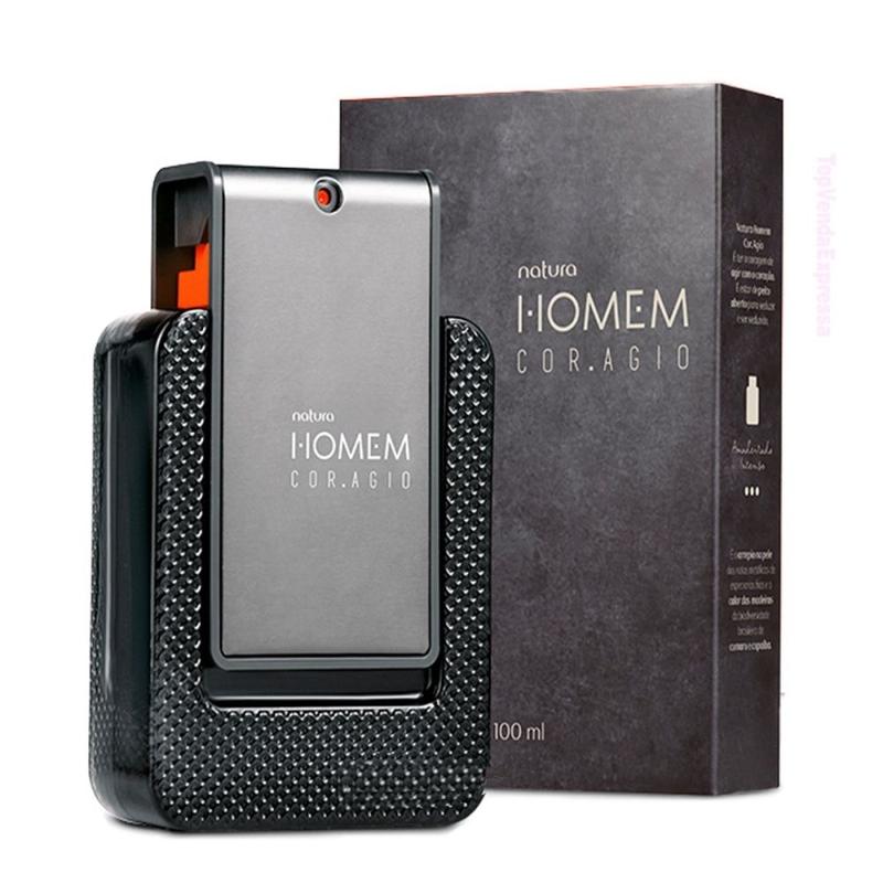 Perfume Natura Homem Coragio Deo Parfum Masculino 100ml - Perfume ...