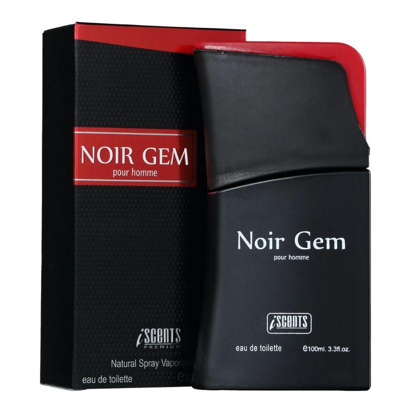 Perfume Noir Gem I-Scents Pour Homme EDT 100 ml - Perfume Masculino ...