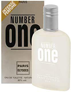 Perfume Number One 100ml Paris Elysses - Perfume Unissex - Magazine Luiza