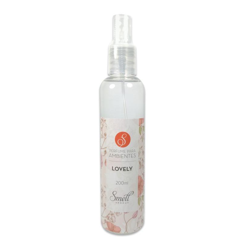 Perfume para ambientes lovely - 200ml - SMELL AROMAS - Perfume ...