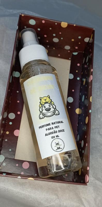 Perfume para cachorro e gato fragrância algodão doce 120 ml - Amor de ...