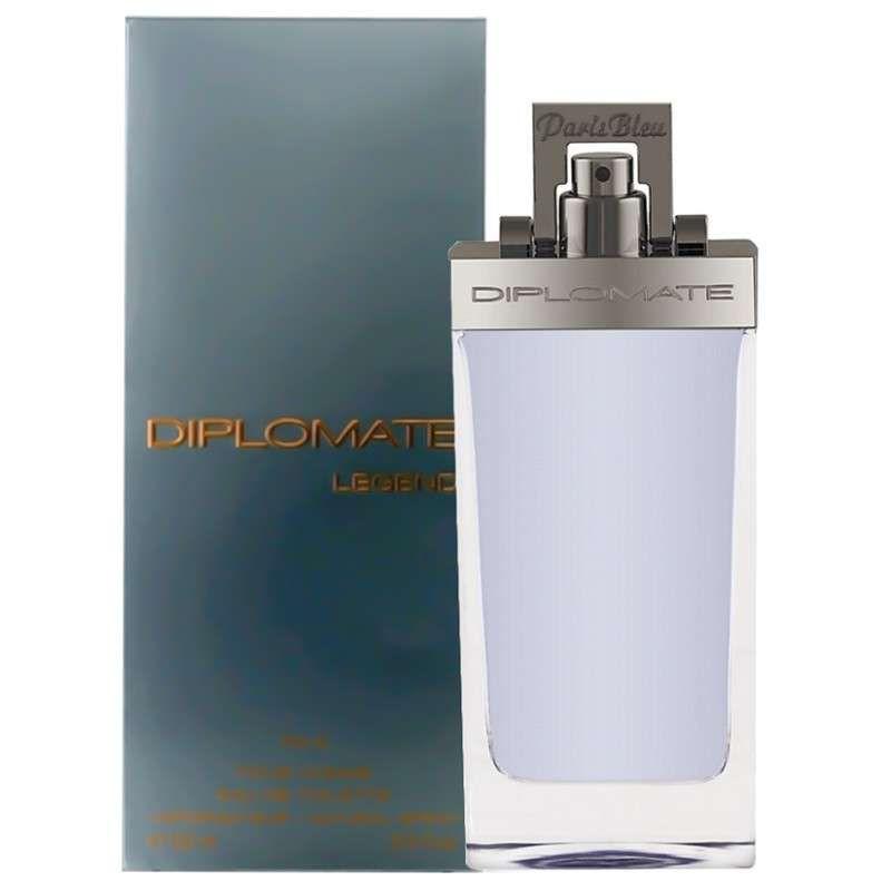 Perfume Paris Bleu Diplomate Legend Edt 100Ml Masculino - Vila Brasil ...