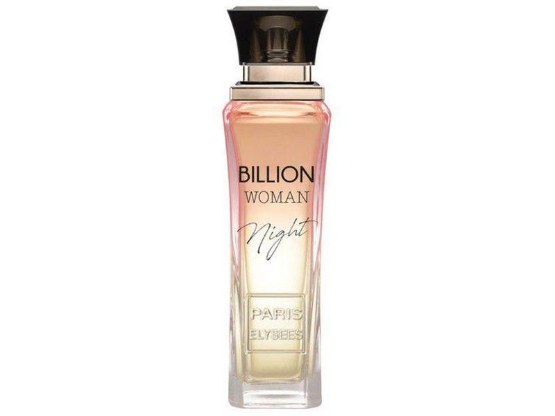 Perfume Paris Elysees Billion Woman Night - Feminino Eau de Toilette 100ml - Perfume Feminino ...