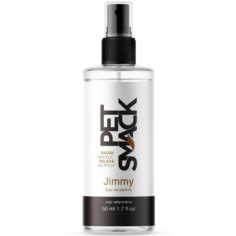 Perfume Pet Smack Jimmy para Cães e Gatos (50ml) - Centagro - Pet Smack ...