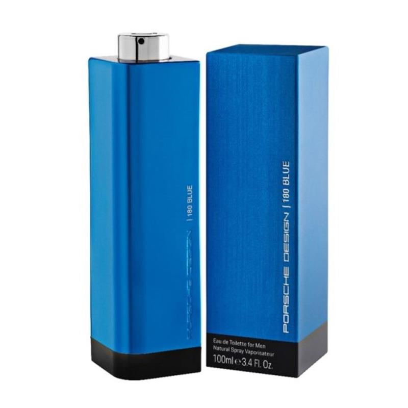 Perfume Porsche Design 180 Blue Eau de Toilette Masculino 100ml ...
