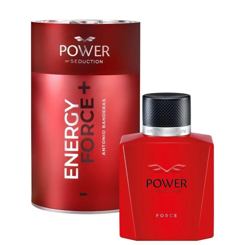 Perfume Power Energy Force For Men 100 ml - Selo ADIPEC - Dellicate ...