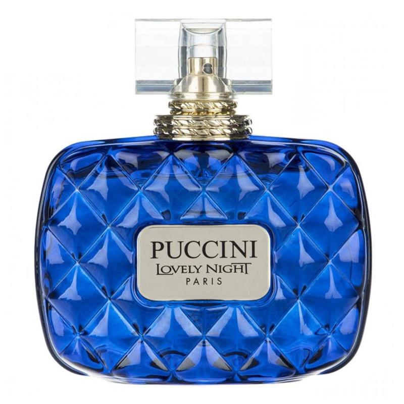 Perfume Puccini Paris Lovely Night Blue EDP F 100ML - Perfume ...
