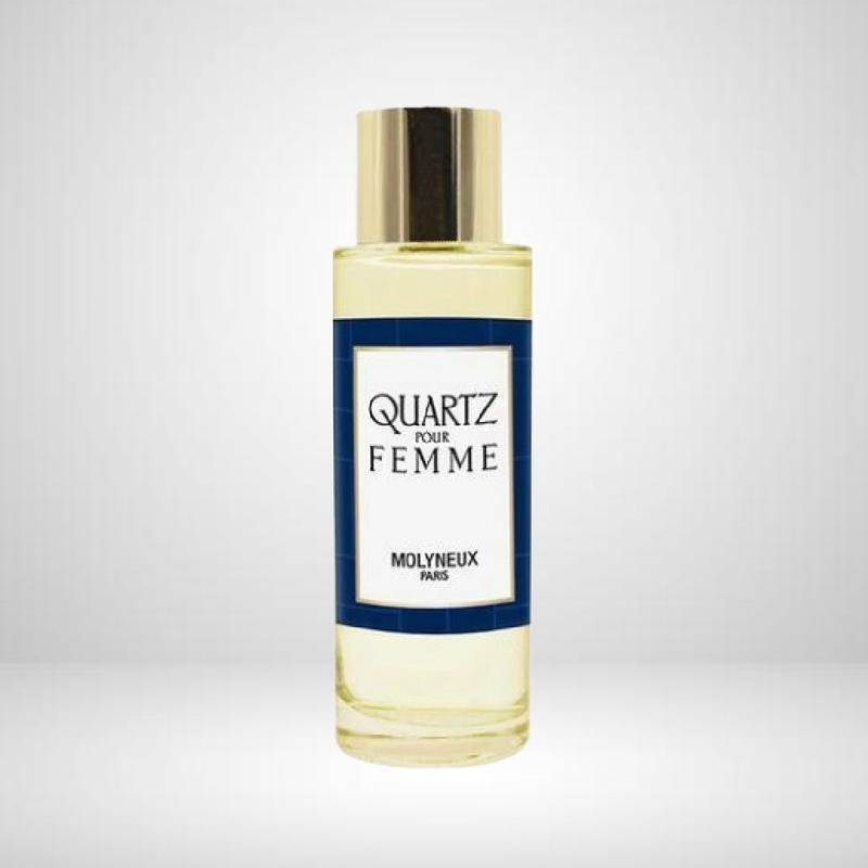 Perfume Quartz Femme Molyneux - Feminino - Eau de Parfum 100ml ...