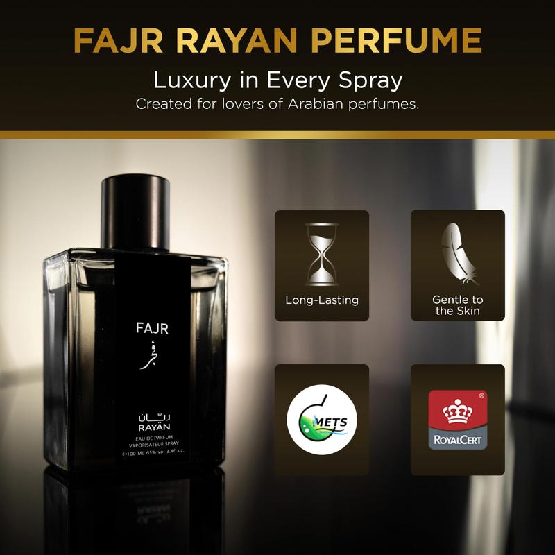 Perfume RAYAN Fajr Eau De Parfum para mulheres e homens - Perfume ...