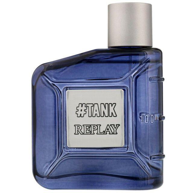 Perfume Replay Tank For Him Eau de Toilette Masculino 100ML - Perfume ...