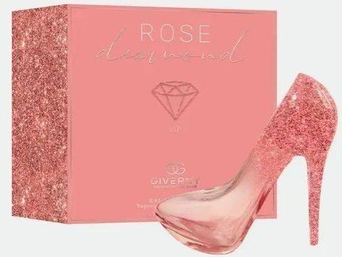 Perfume Rose Diamond 100ml Giverny - Perfume Feminino - Magazine Luiza