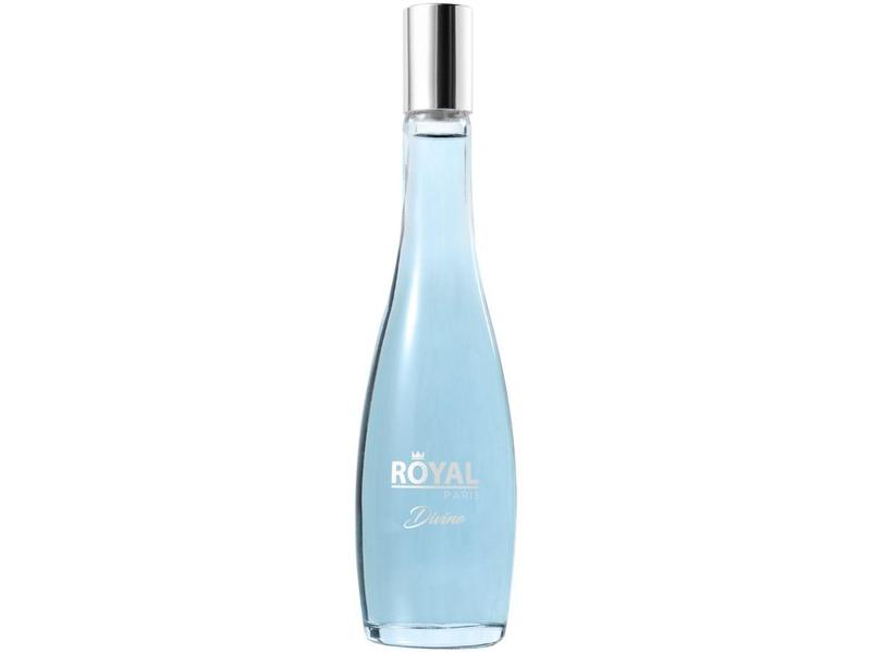 Perfume Royal Paris Divine Feminino Eau de Cologne - 100ml - Perfume ...