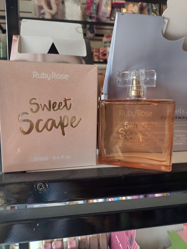 Perfume ruby rose - FINA COSMÉTICOS - Perfume Feminino - Magazine Luiza