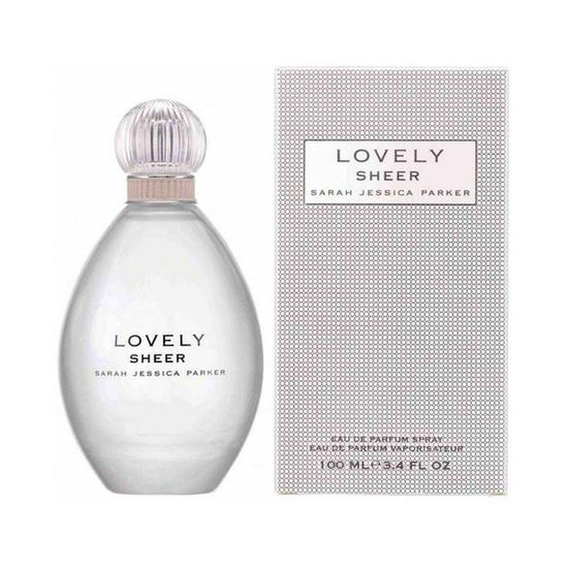 Perfume Sarah Jessica Parker Lovely Sheer Eau De Parfum 100Ml - Vila Brasil - Perfume - Magazine ...