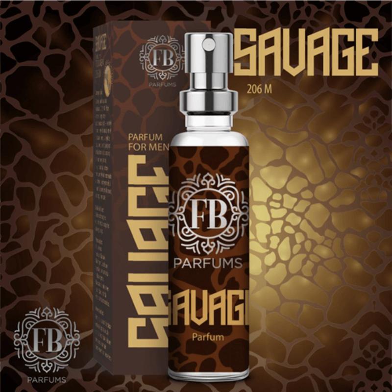 Perfume Savage - 15mL - FB Parfums - Perfume Masculino - Magazine Luiza