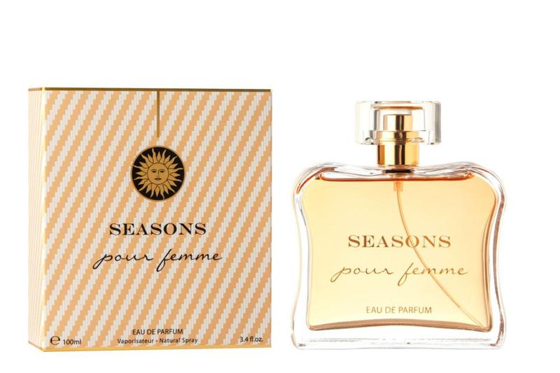 Perfume Seasons Tradicional Feminino 100ml - Perfume Feminino ...