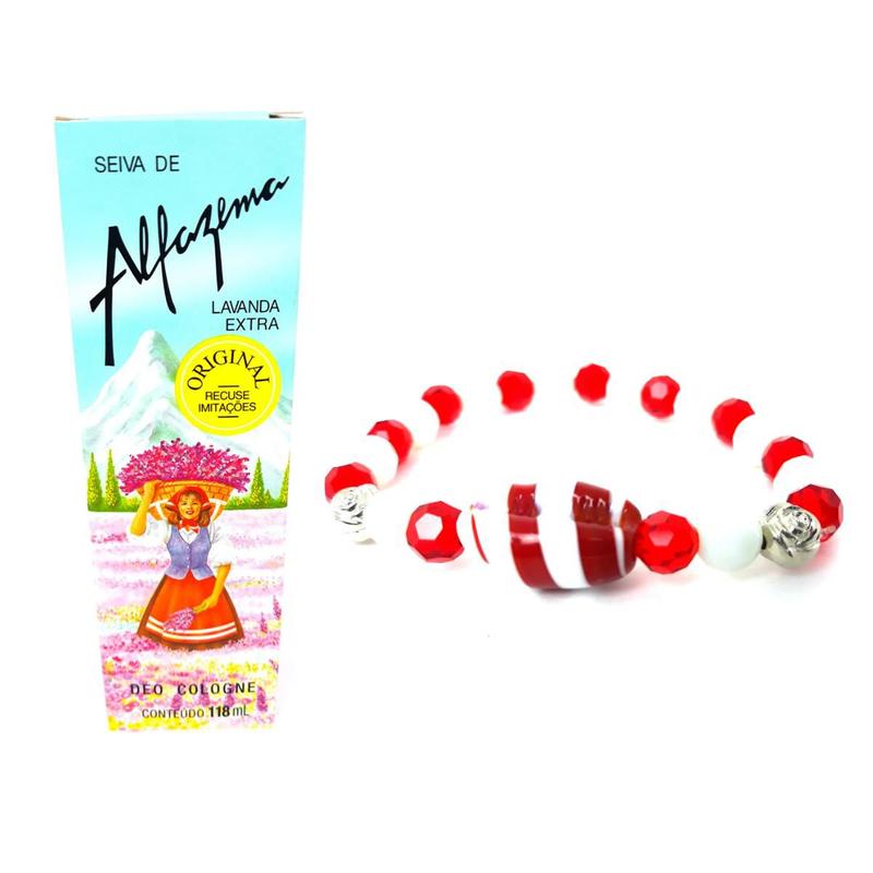 Perfume Seiva de Alfazema Pulseira Ze Pilintra Masculina Kit - phebo ...