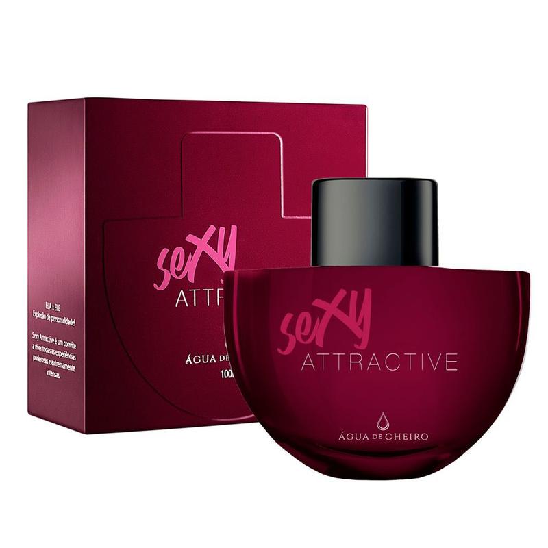 Perfume Sexy Attractive - Deo Colônia Feminina - Água de Cheiro ...