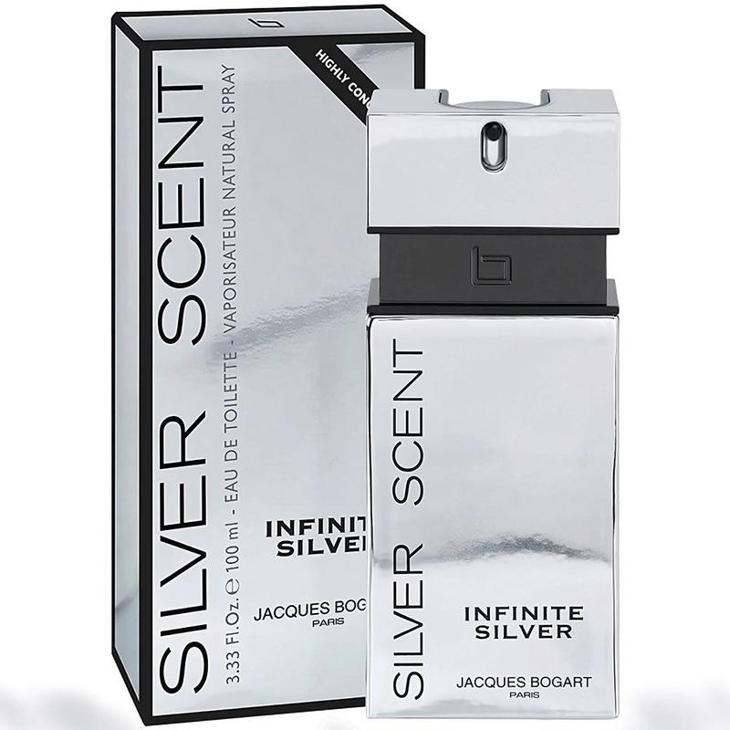 Perfume Silver Scent Infinite Silver Jacques Bogart Eau de Toilette ...