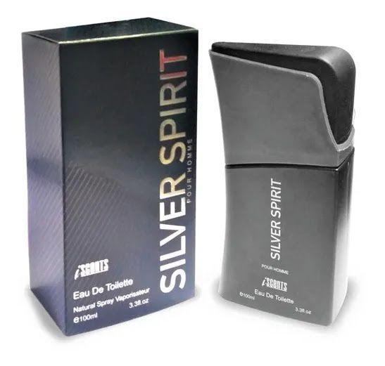 Perfume Silver spirit edt masc 100 ml - i scents un - I-Scents ...