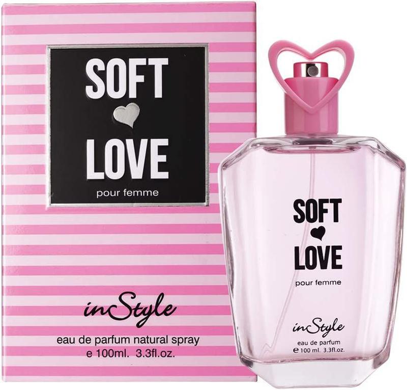Perfume Soft Love Eau De Parfum Feminino InStyle 100ml - Perfume ...