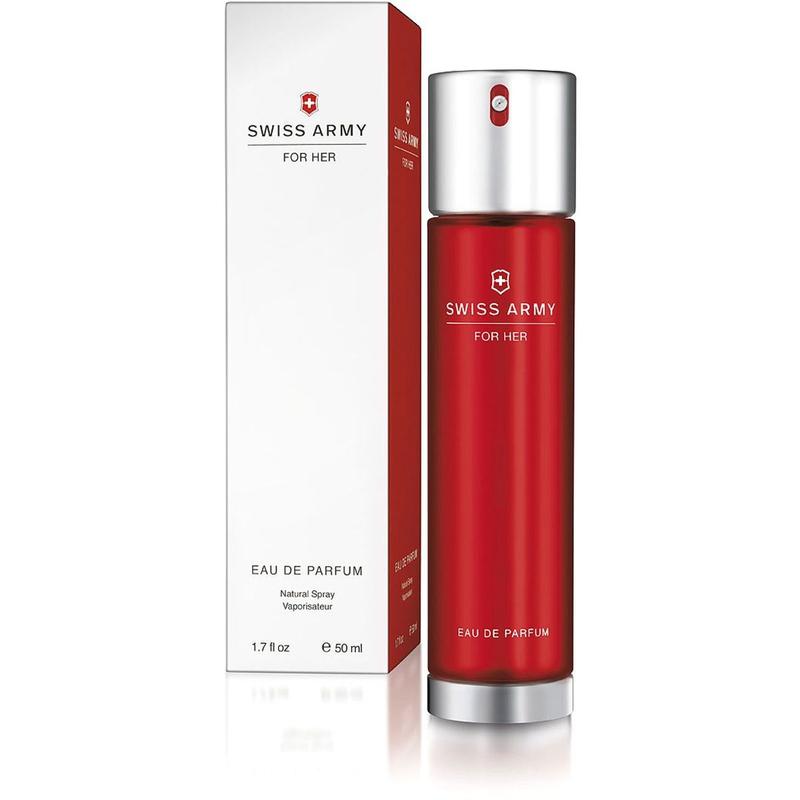 Perfume Swiss Army For Her Eau de Parfum 50 ml - Selo ADIPEC ...