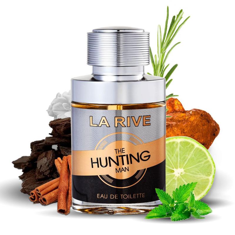 Perfume The Hunting Man Masculino Edt 75ml La Rive - Perfume Masculino ...