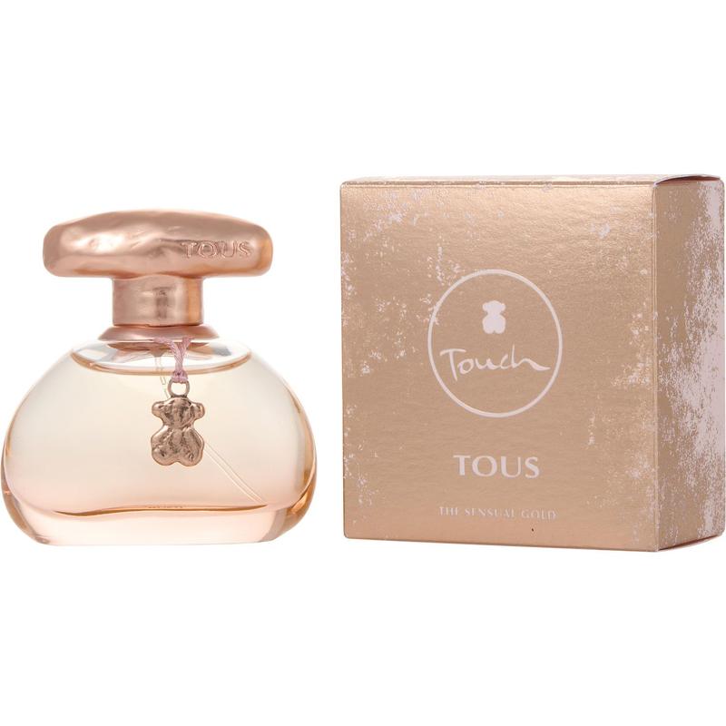 Perfume Touch Sensual Gold Spray 28ml - Tous - Perfume - Magazine Luiza